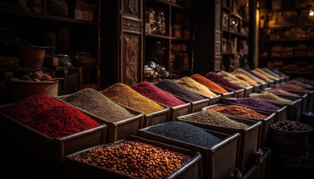 The Spice Trade: A Historical Perspective on India’s Export and Import ...
